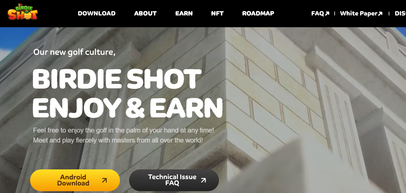 BIRDIE SHOT : Enjoy & Earn - Fungies.io