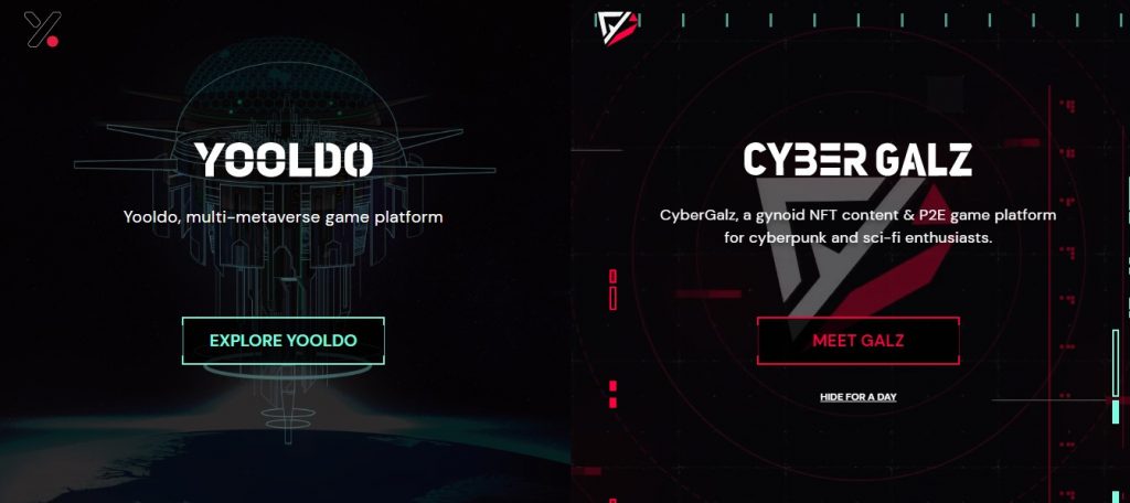 Cyber Galz - Fungies.io
