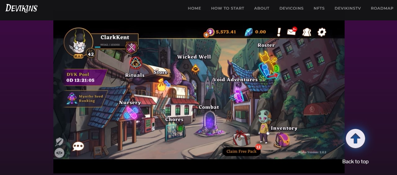 Devikins - Fungies.io