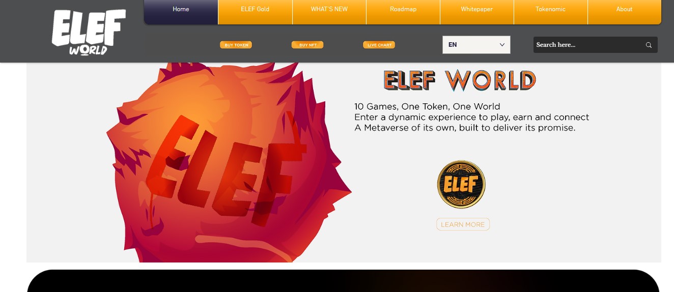 ELEF World - Fungies.io