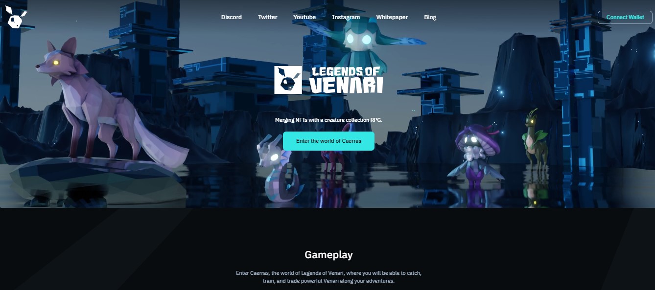 Legends of Venari - Fungies.io