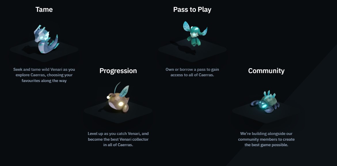 Legends of Venari - Fungies.io