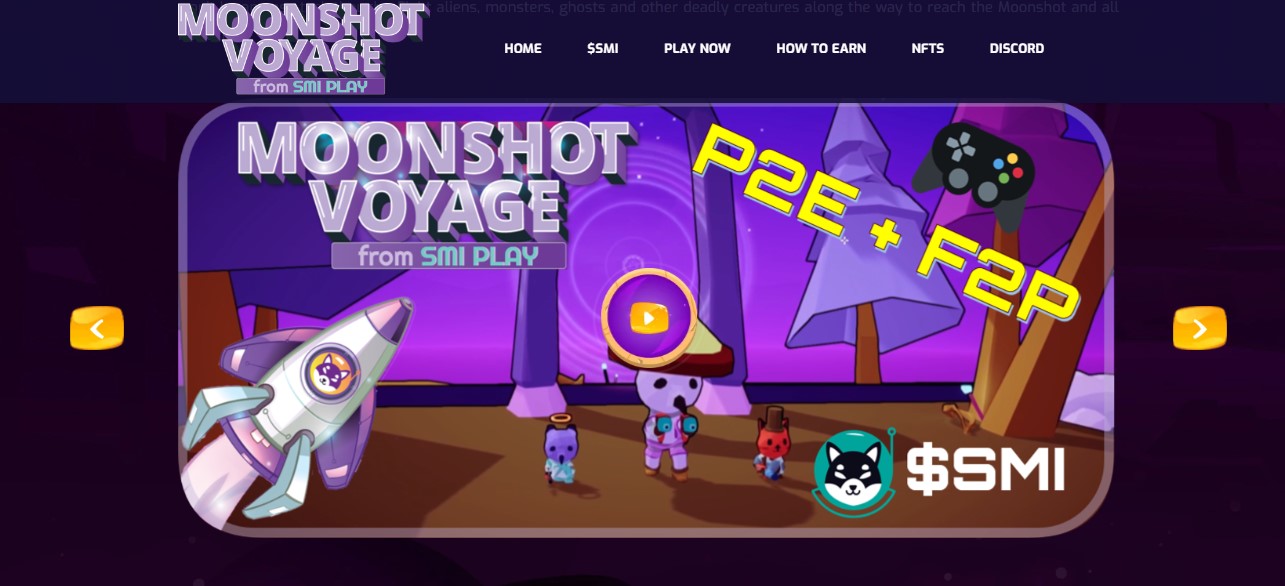 Moonshot Voyage - Fungies.io