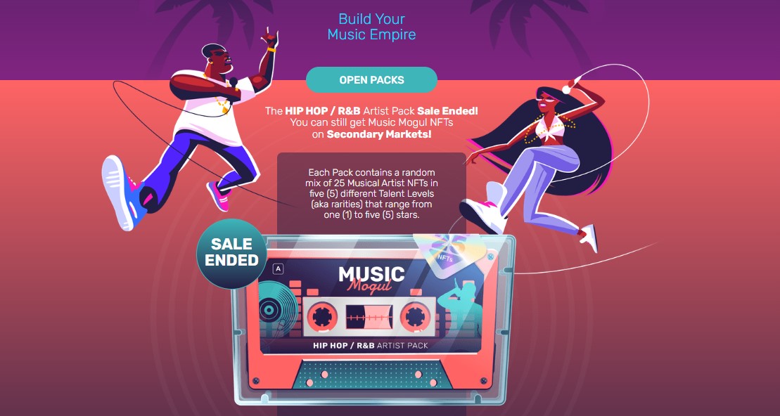 Music Mogul - Fungies.io