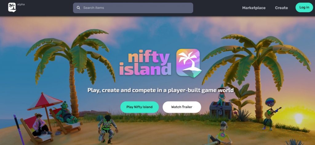 Nifty Island - Fungies.io