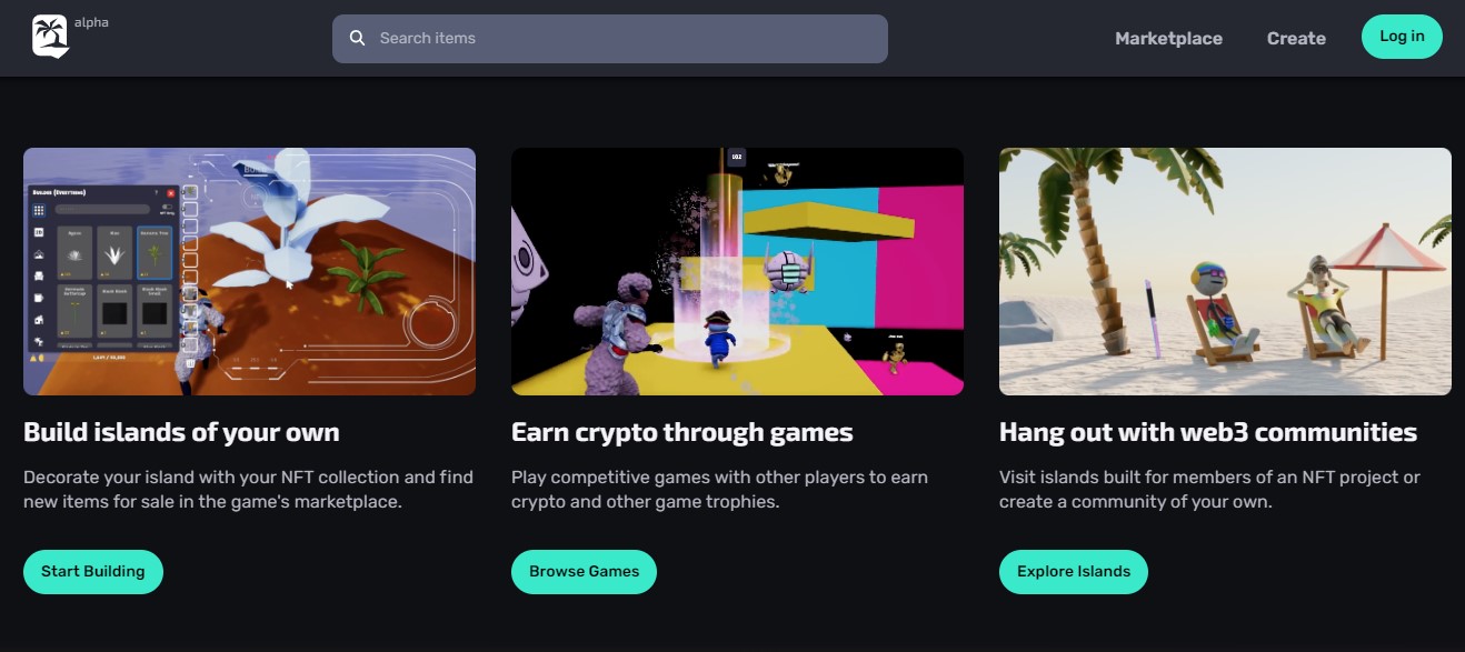 Nifty Island - Fungies.io