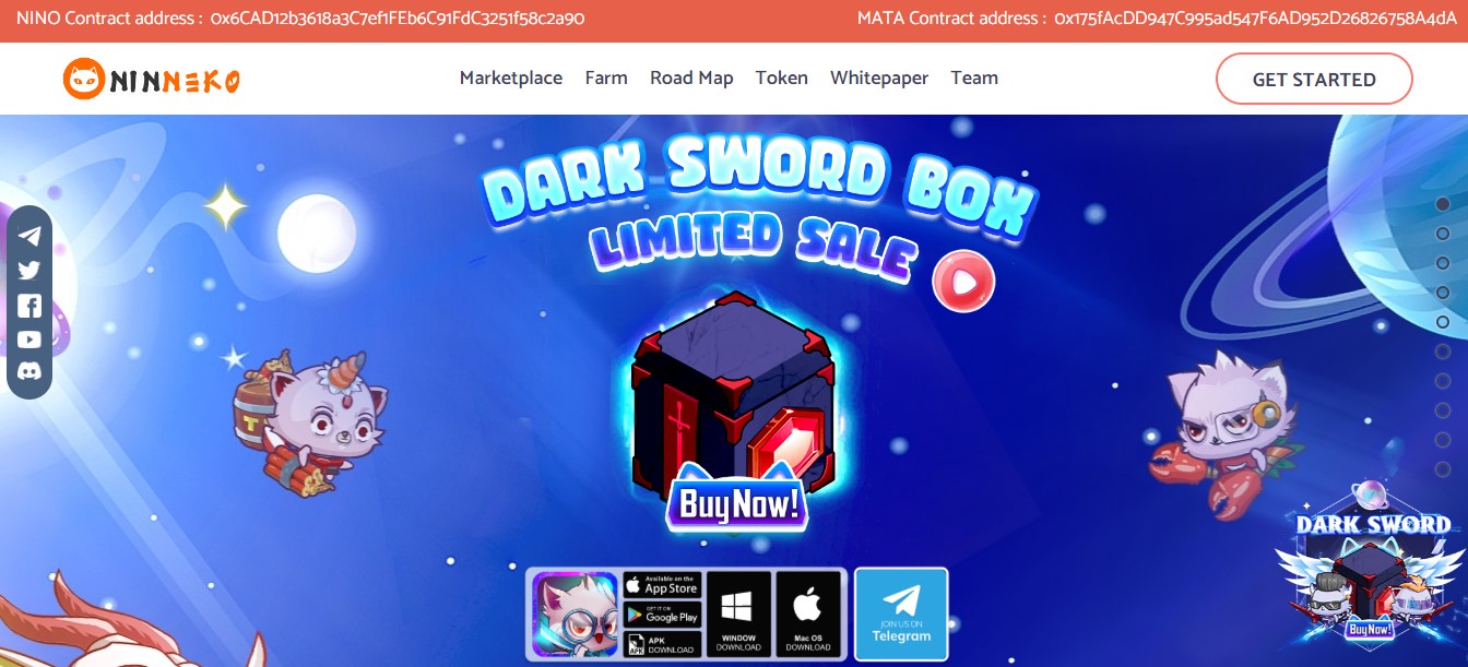 Ninneko - Fungies.io