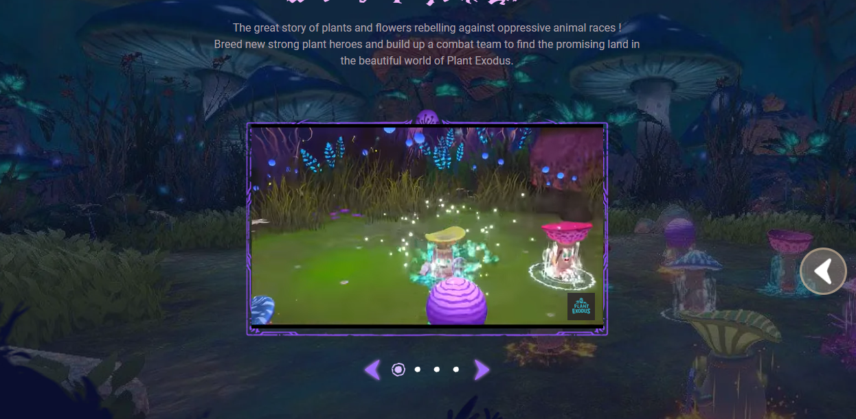 Plant Exodus - Fungies.io