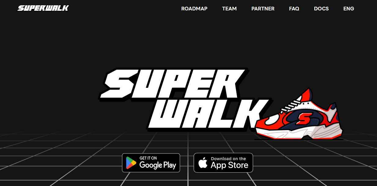 SuperWalk - Fungies.io