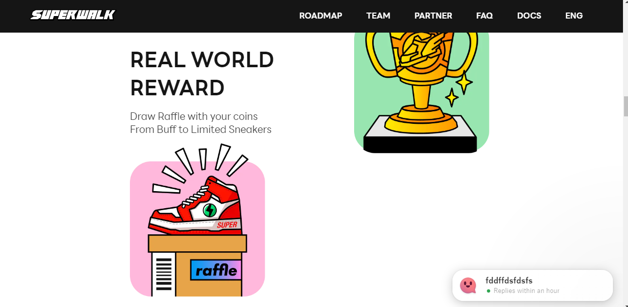 SuperWalk - Fungies.io