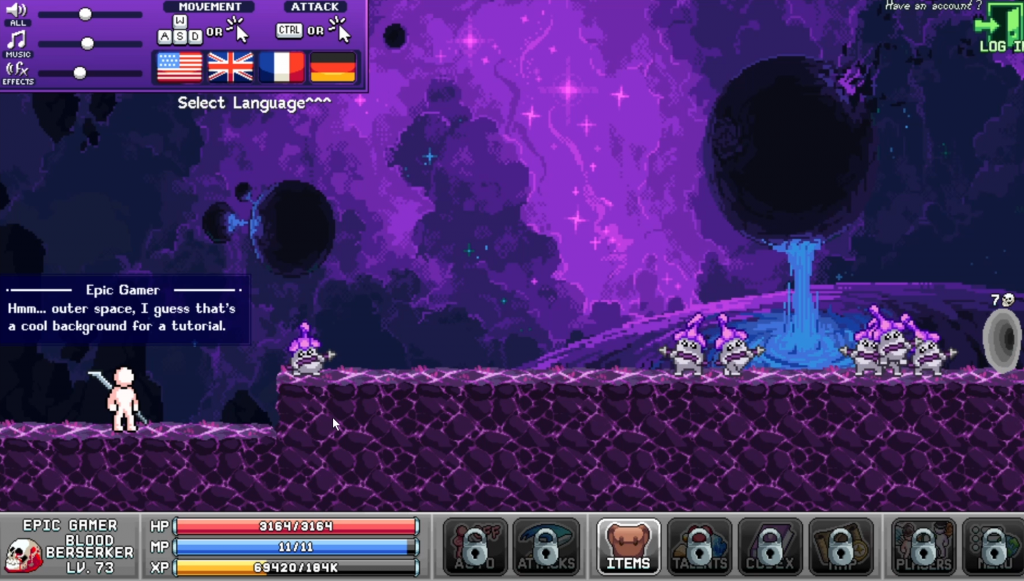 IdleOn Indie Game Review: Time Killer, Slime Killer - Fungies.io