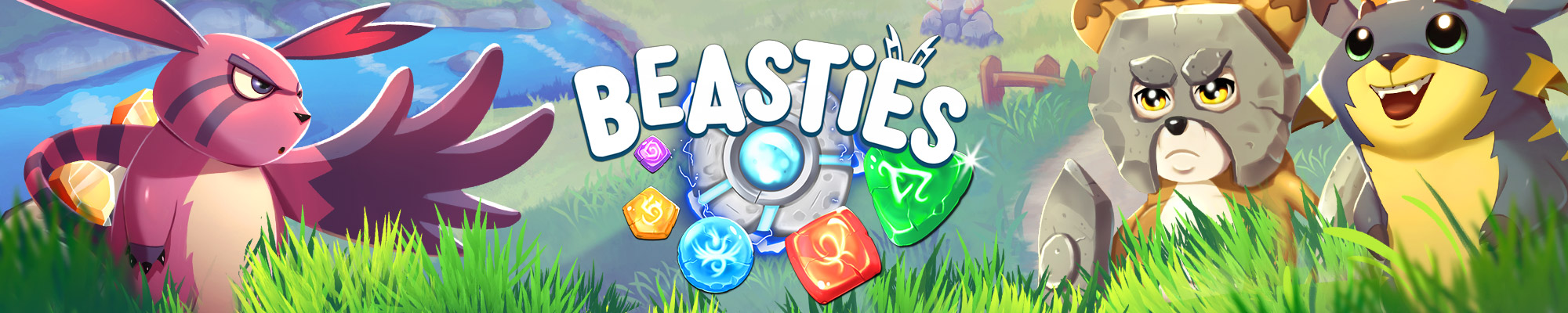Beasties – Monster Trainer Puzzle RPG - Fungies.io