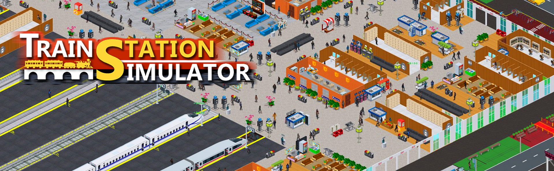 Train Station Simulator - Fungies.io