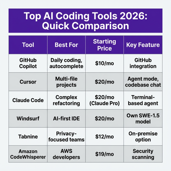 10 Best AI Tools for Developer Productivity in 2026 (Tested & Ranked ...
