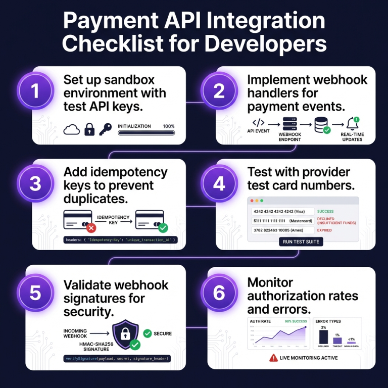 10 Best Payment Gateway APIs for Developers in 2026: Complete ...