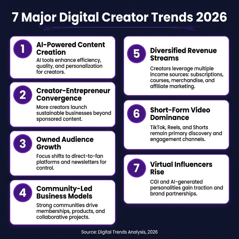 Digital Creator Economy 2026: The Complete Market Analysis with Data ...