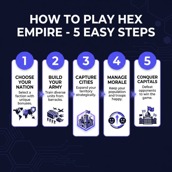 Hex Empire: The Complete Guide to This Addictive Browser Strategy Game ...