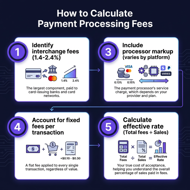 How to Calculate Payment Processing Fees: The Complete Guide for ...