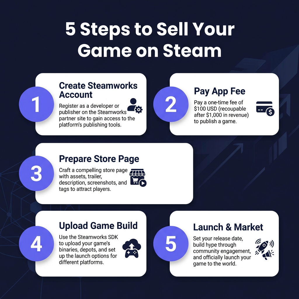 How to Sell a Game on Steam: Complete Guide for Indie Developers 2026 ...