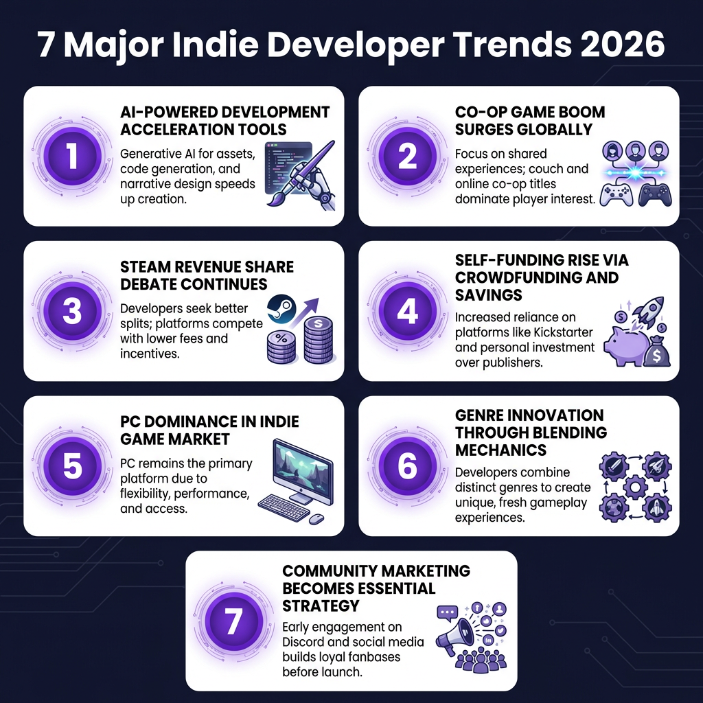 Indie Developer Market 2026: The Complete Industry Analysis with Data ...