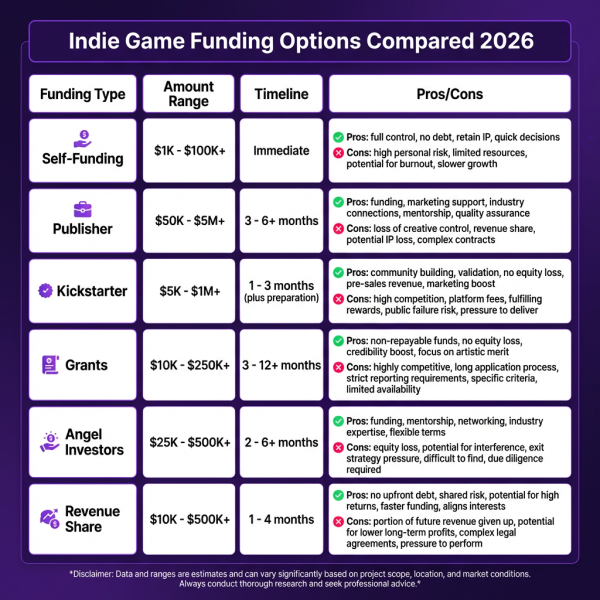 Indie Game Funding: The Complete 2026 Guide for Developers - Fungies.io