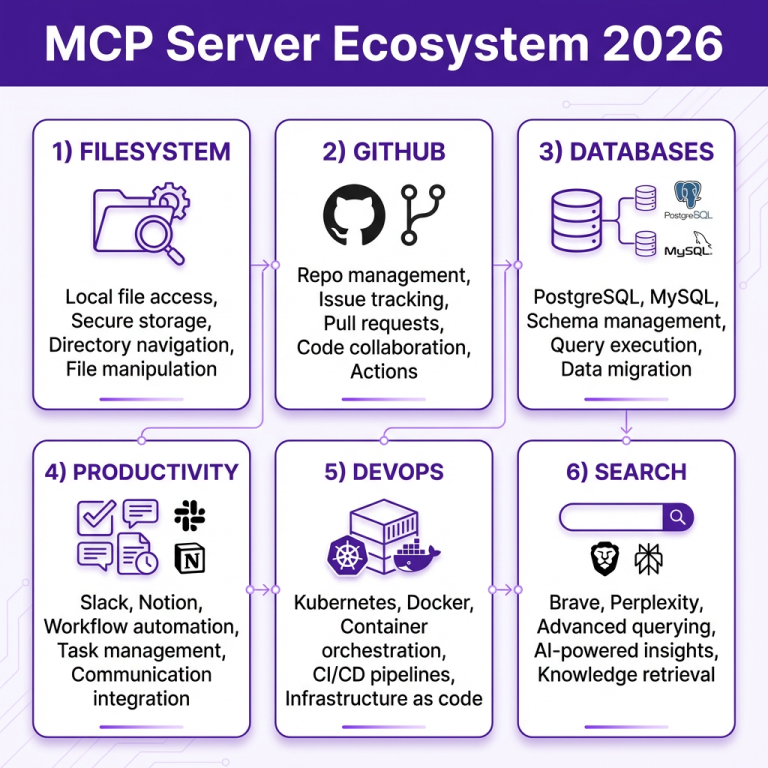 The Complete Guide to MCP Servers: Connect AI Agents to Any Tool (2026 ...