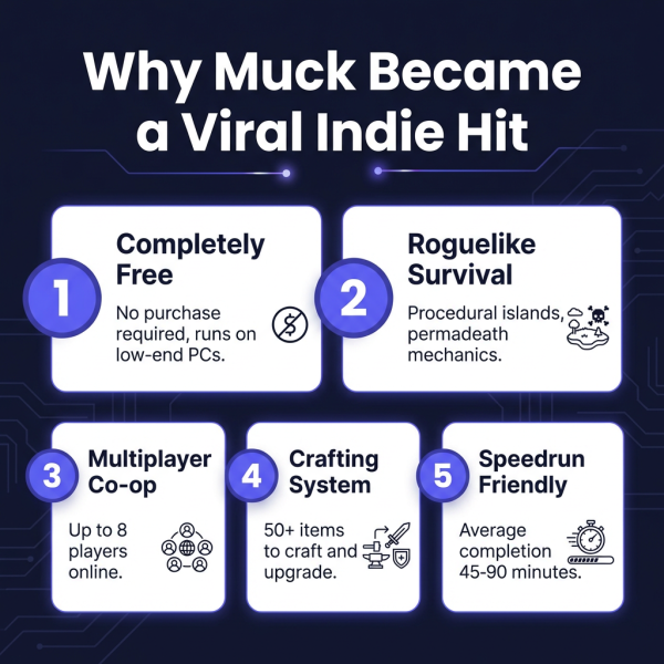 Muck Game: Complete Guide 2026 — Free Survival Roguelike - Fungies.io