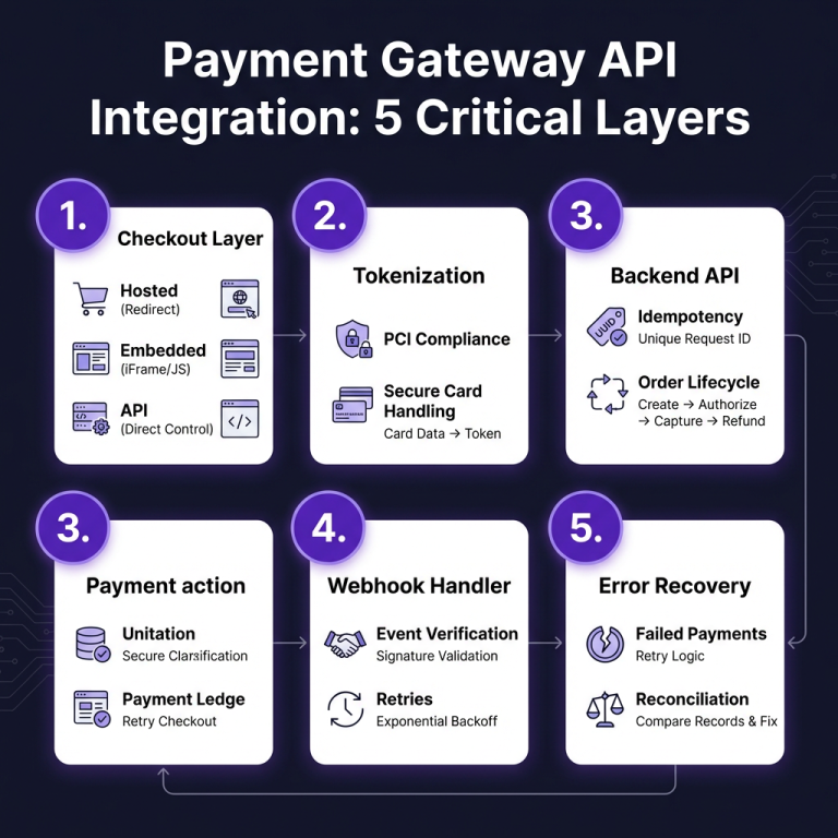 How to Integrate a Payment Gateway API: The Complete Developer Guide ...