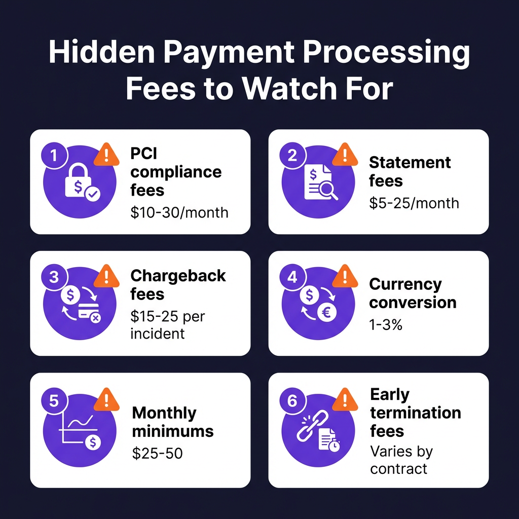 Payment Processing Fees for SaaS: The Complete 2026 Guide to True Costs ...