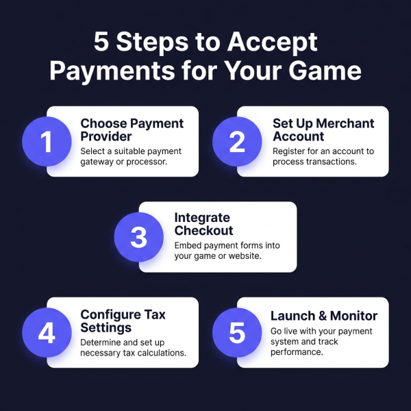 Payment Processing for Games: Complete Guide 2026 - Fungies.io