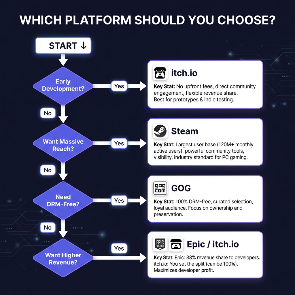 Steam Alternatives for Indie Developers: The Complete 2026 Guide ...