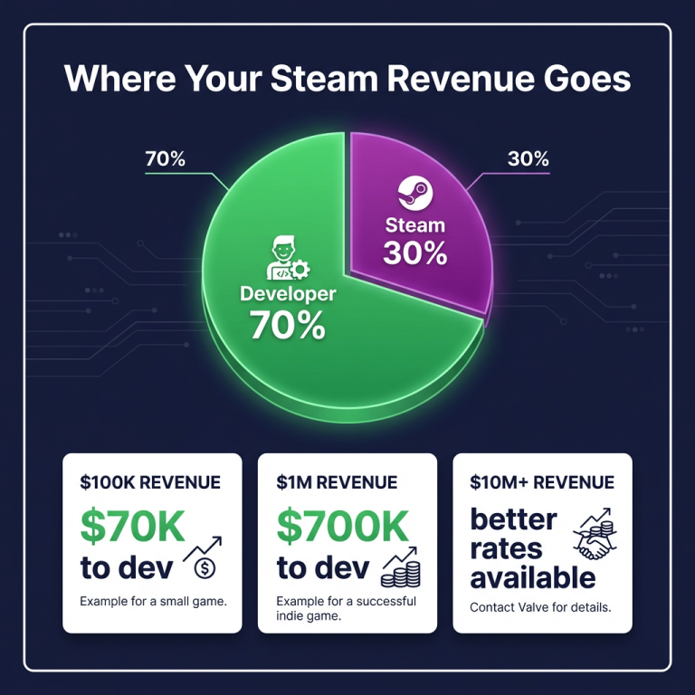 Steam Revenue Share Explained: The Complete Guide for Game Developers ...