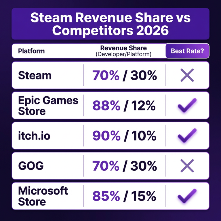 Steam Revenue Share Explained: The Complete Guide for Game Developers ...