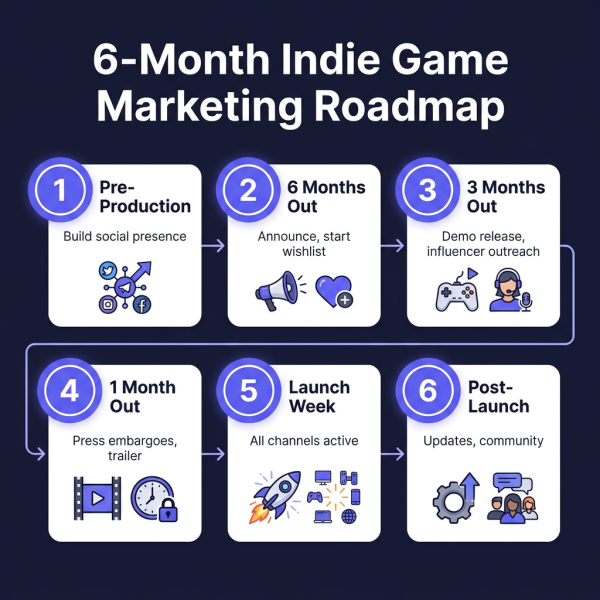 How to Market an Indie Game: Complete 2026 Guide for Developers ...
