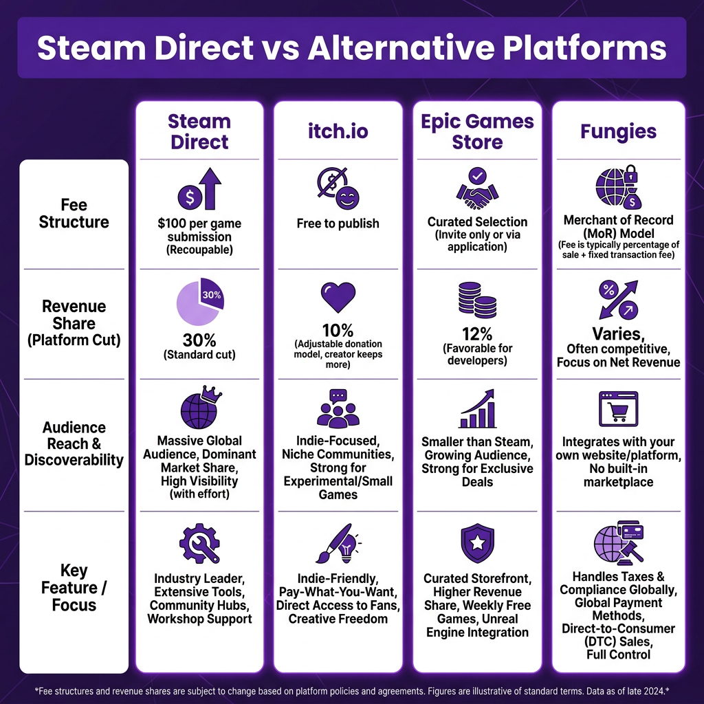 How to Sell a Game on Steam — Complete Guide 2026 - Fungies.io