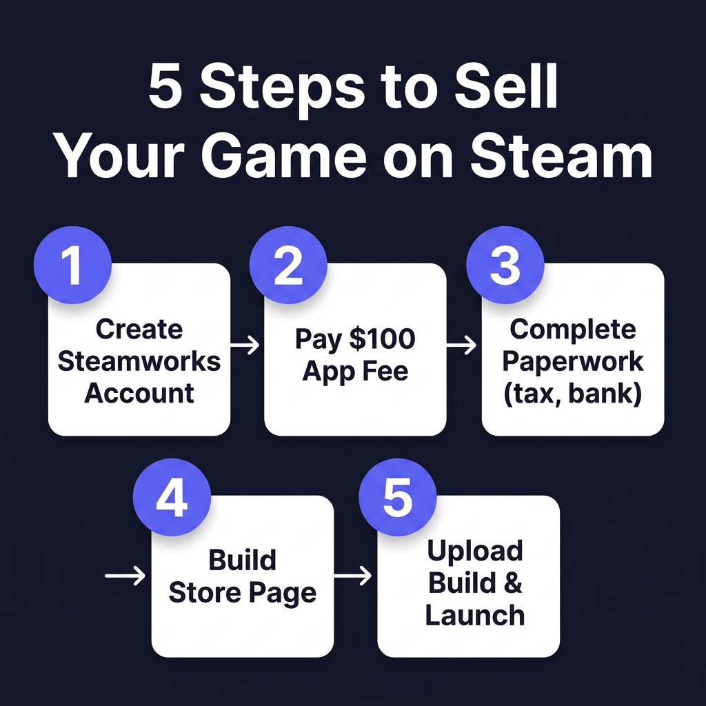 How to Sell a Game on Steam — Complete Guide 2026 - Fungies.io