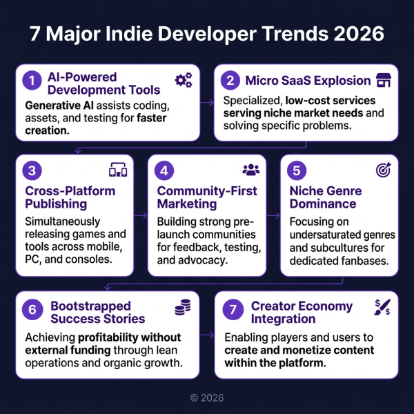 Indie Developer Market 2026: The Complete Industry Analysis with Data ...