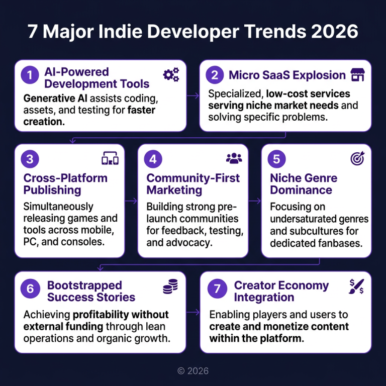 Indie Developer Market 2026: The Complete Industry Analysis with Data ...