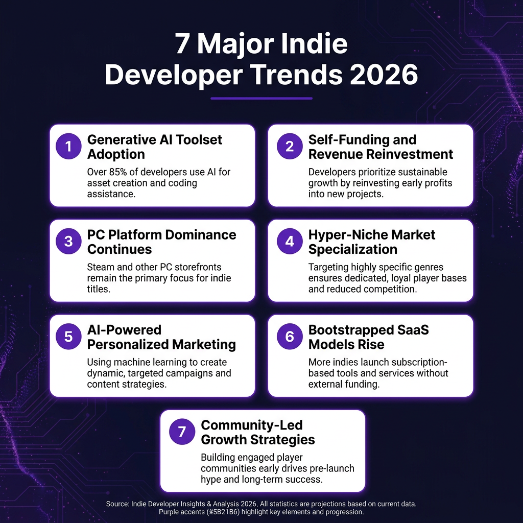 Indie Developer Market 2026: The Complete Industry Analysis with Data ...