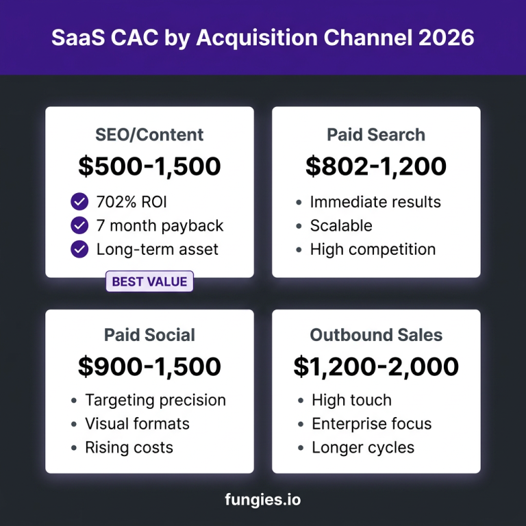 SaaS Customer Acquisition Strategy: The Complete 2026 Guide to Scaling ...