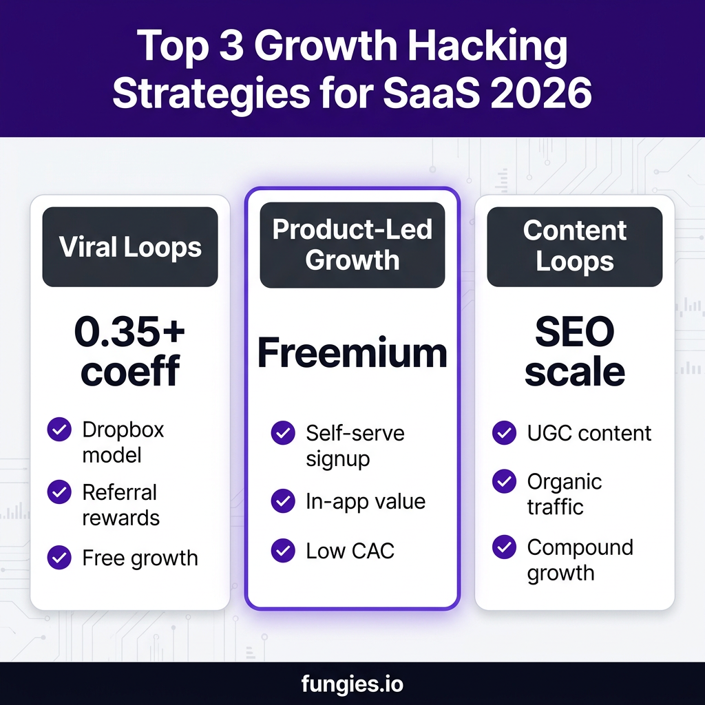 SaaS Growth Hacking Strategies: The Complete 2026 Guide to Viral Growth ...
