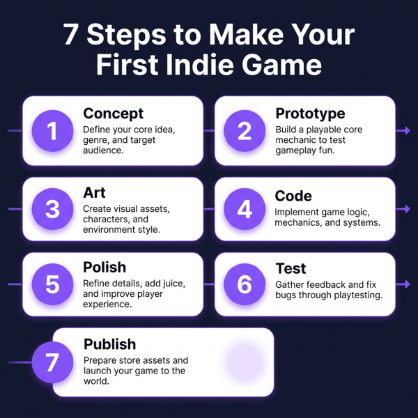 How to Make an Indie Game: The Complete 2026 Guide for Aspiring ...