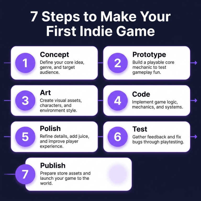 How to Make an Indie Game: The Complete 2026 Guide for Aspiring ...